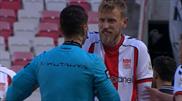 Uros Radakovic direkt kırmızı karttan atıldı | beIN SPORTS Türkiye ...