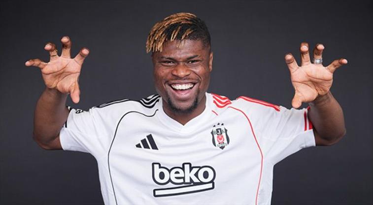 Agbadou açıkladı Beşiktaş a gelme sebebim | beIN SPORTS Türkiye ...